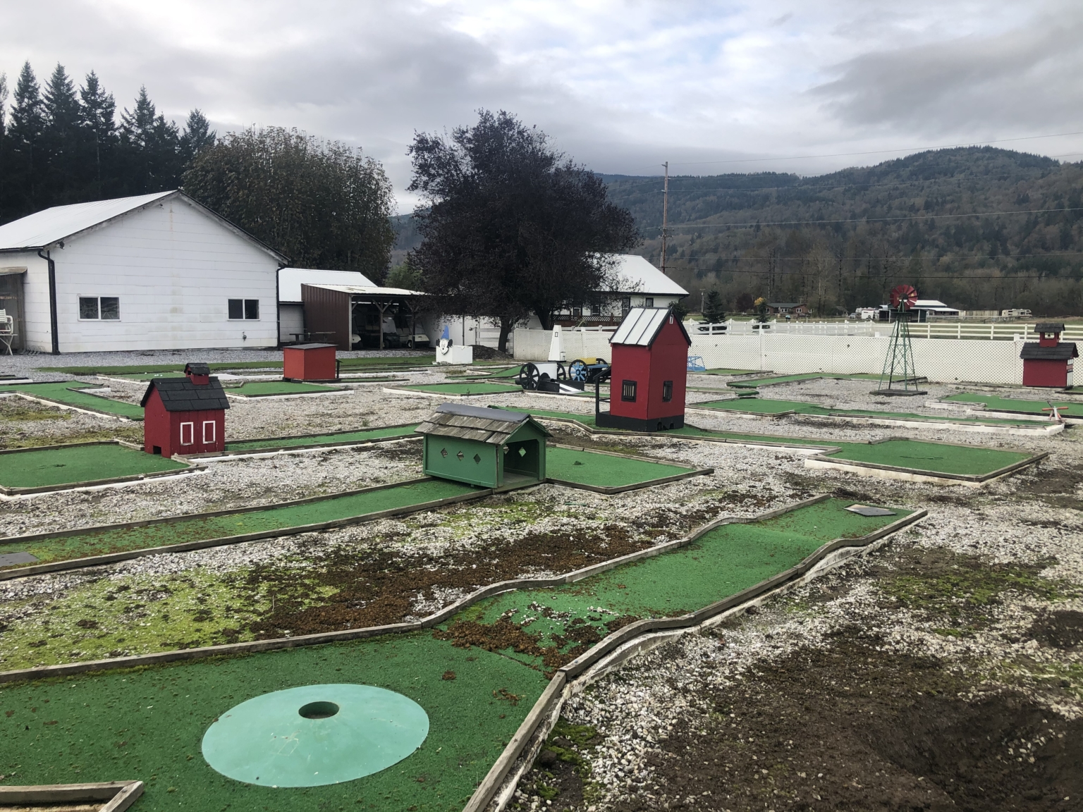 Before & After work @ the Ranch – Black Mountain Ranch Campground