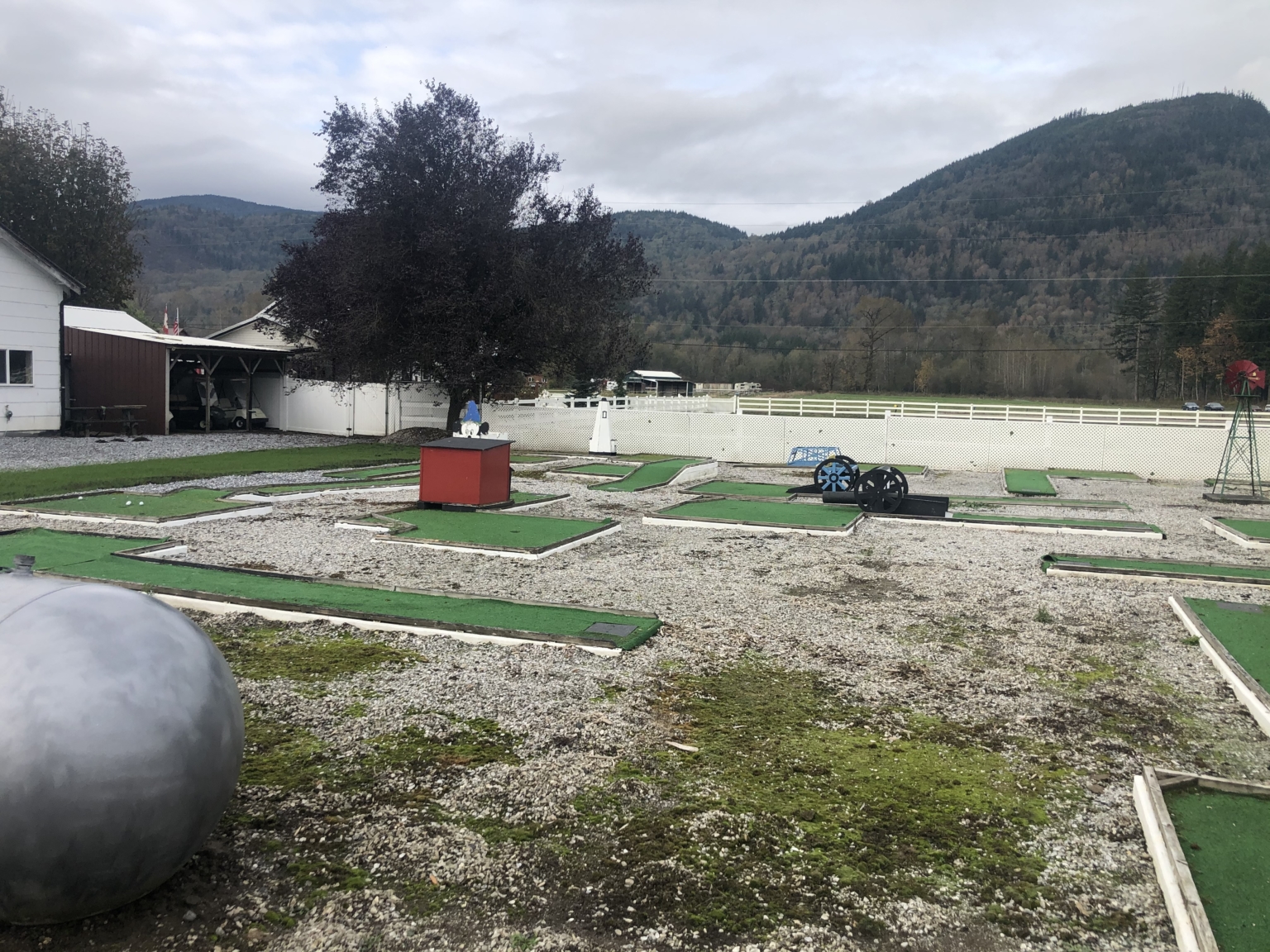 Before & After work @ the Ranch – Black Mountain Ranch Campground