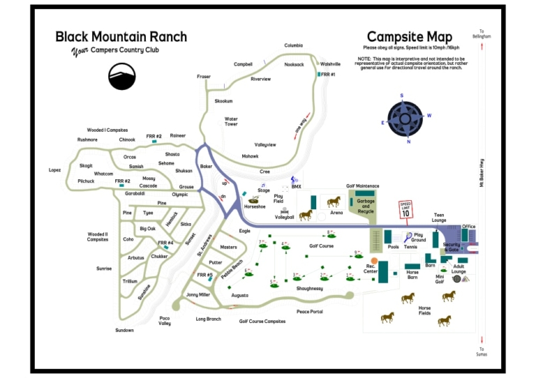 About Black Mountain Ranch – Black Mountain Ranch Campground